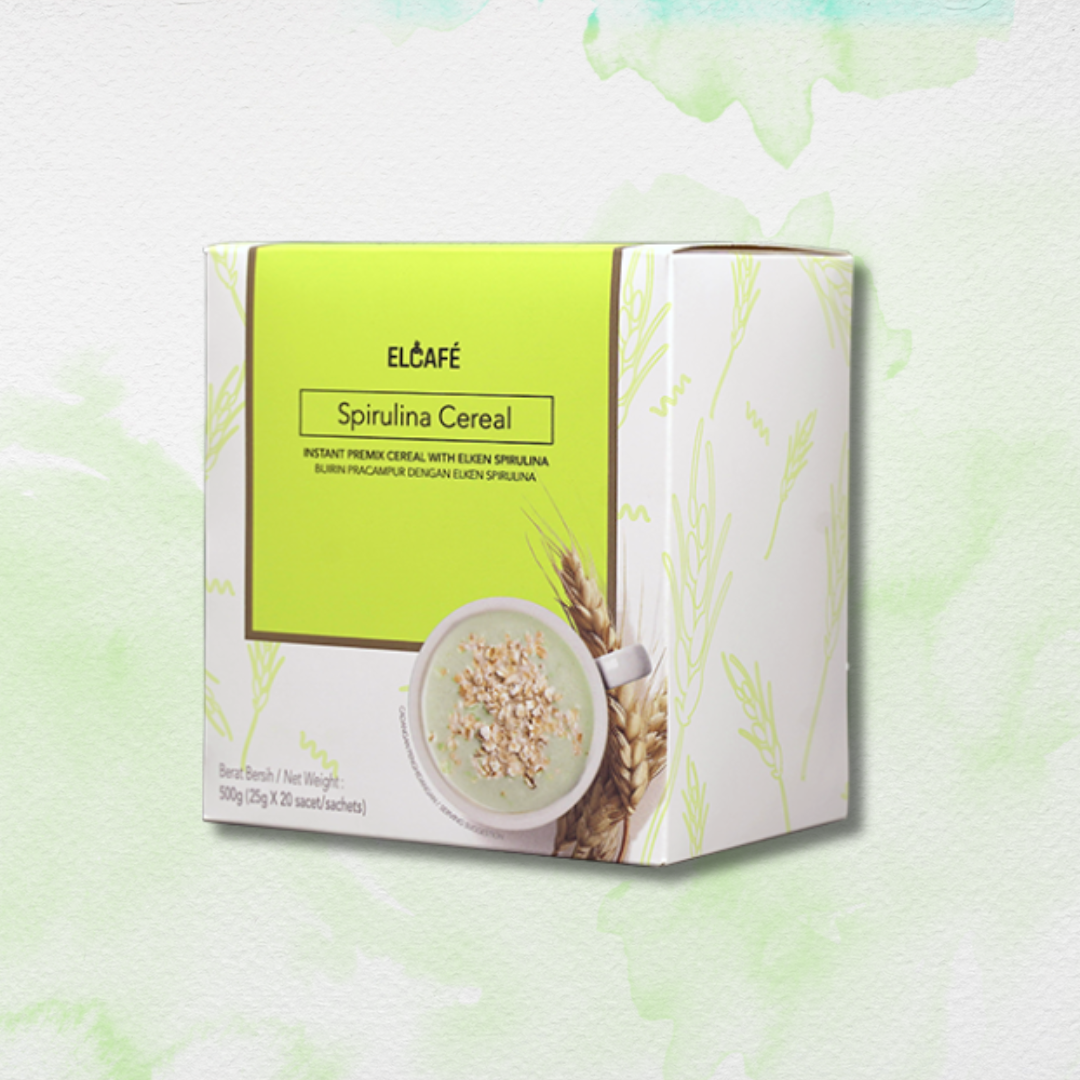 Spirulina Cereal – Elken Shop (Singapore)