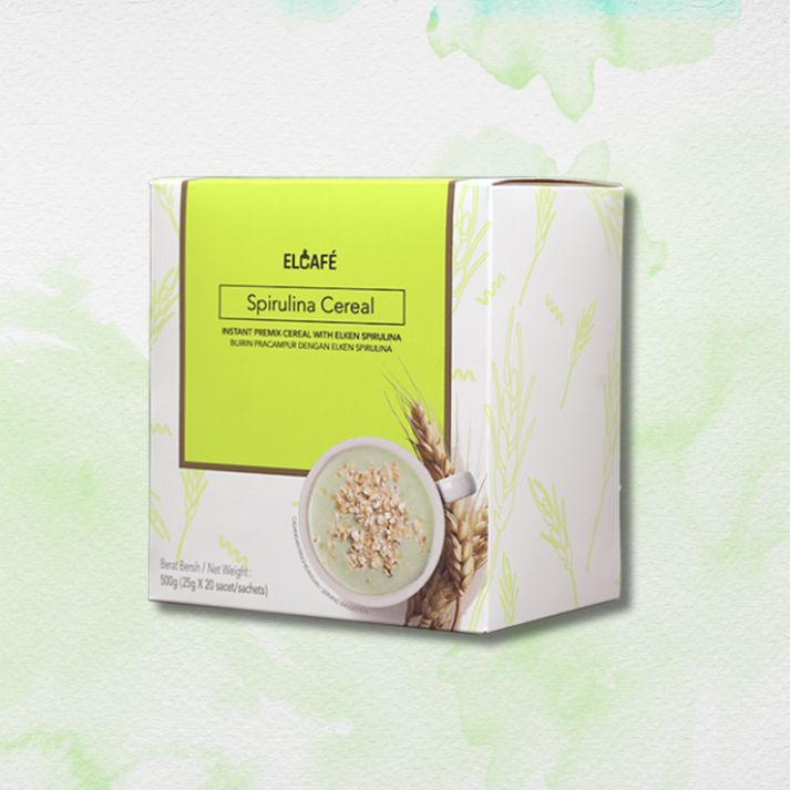Spirulina Cereal – Elken Shop (Singapore)
